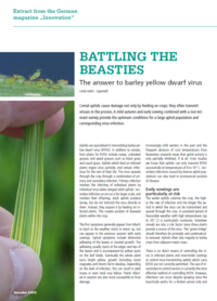 DSV | Cereals