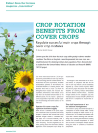 DSV | Soil / Cover Crops